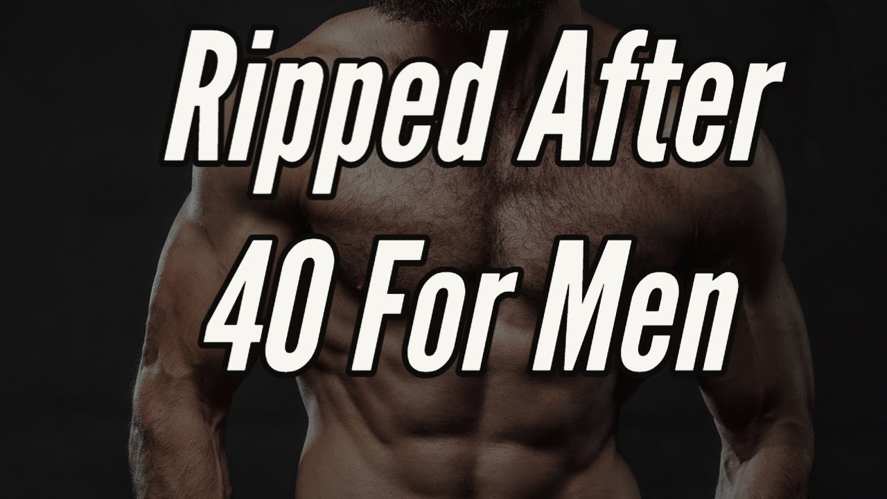 Ripped After 40 For Men (Tricon Training) By Gary Walker - BakerBooks