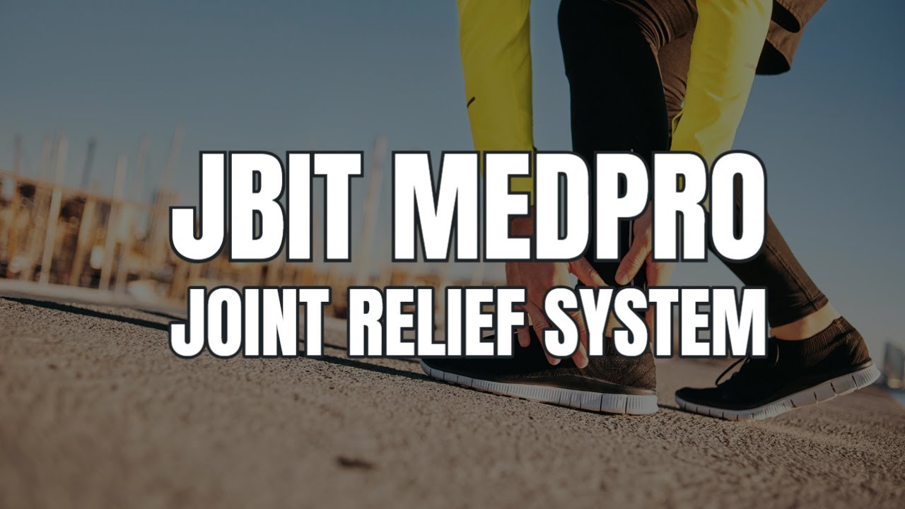 The JBIT MedPro Joint Relief System by Jonathan Bender - BakerBooks