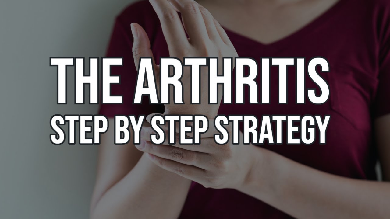 The Arthritis Step By Step Strategy By Shelly Manning - BakerBooks