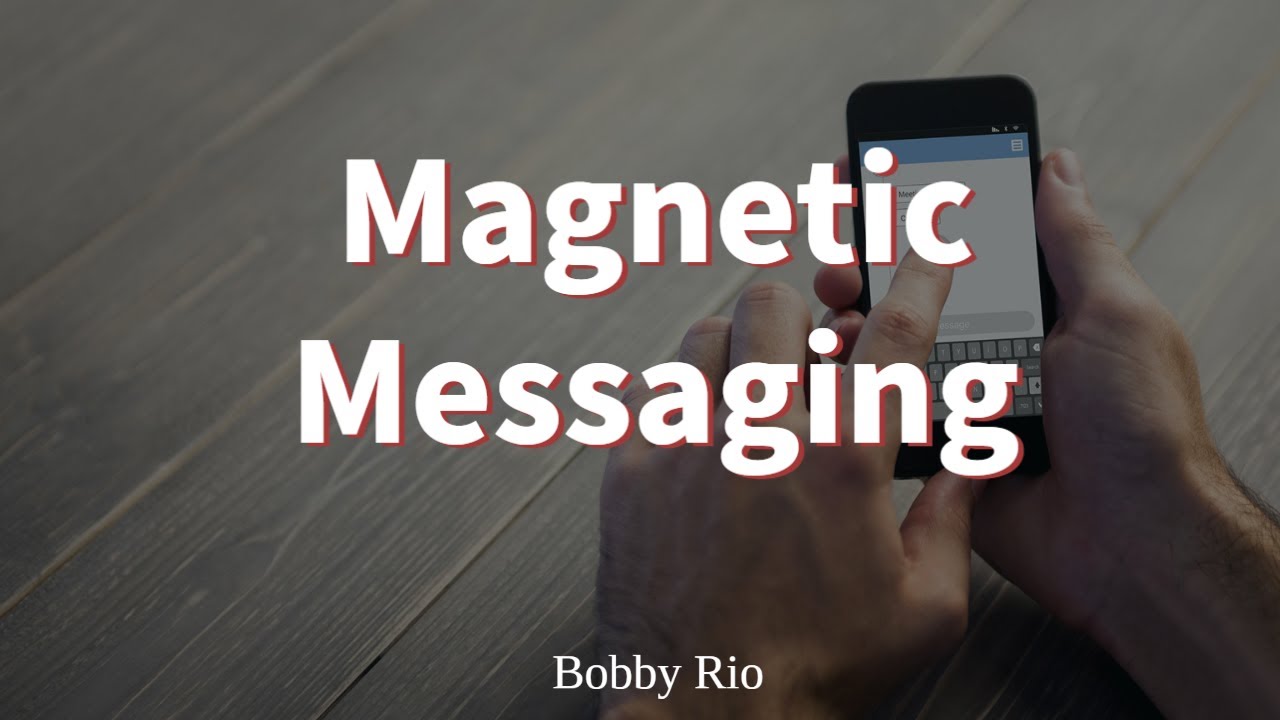 Magnetic Messaging: Unleashing The Key Lock Sequence By Bobby Rio ...