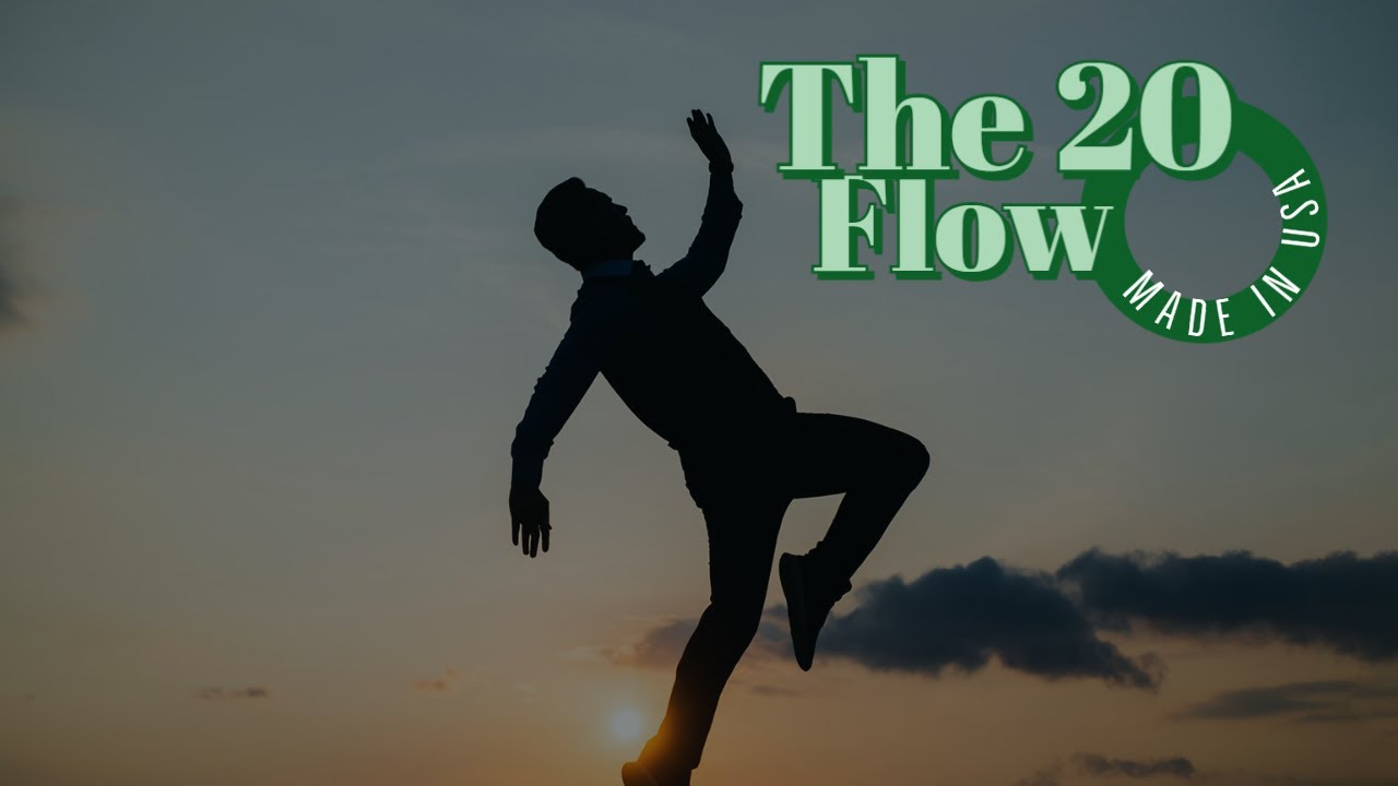 The 20 Flow by Susan Bratton (Stamina Booster New Formula) - BakerBooks