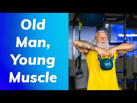 Old Man, Young Muscle by Steve Holman - BakerBooks